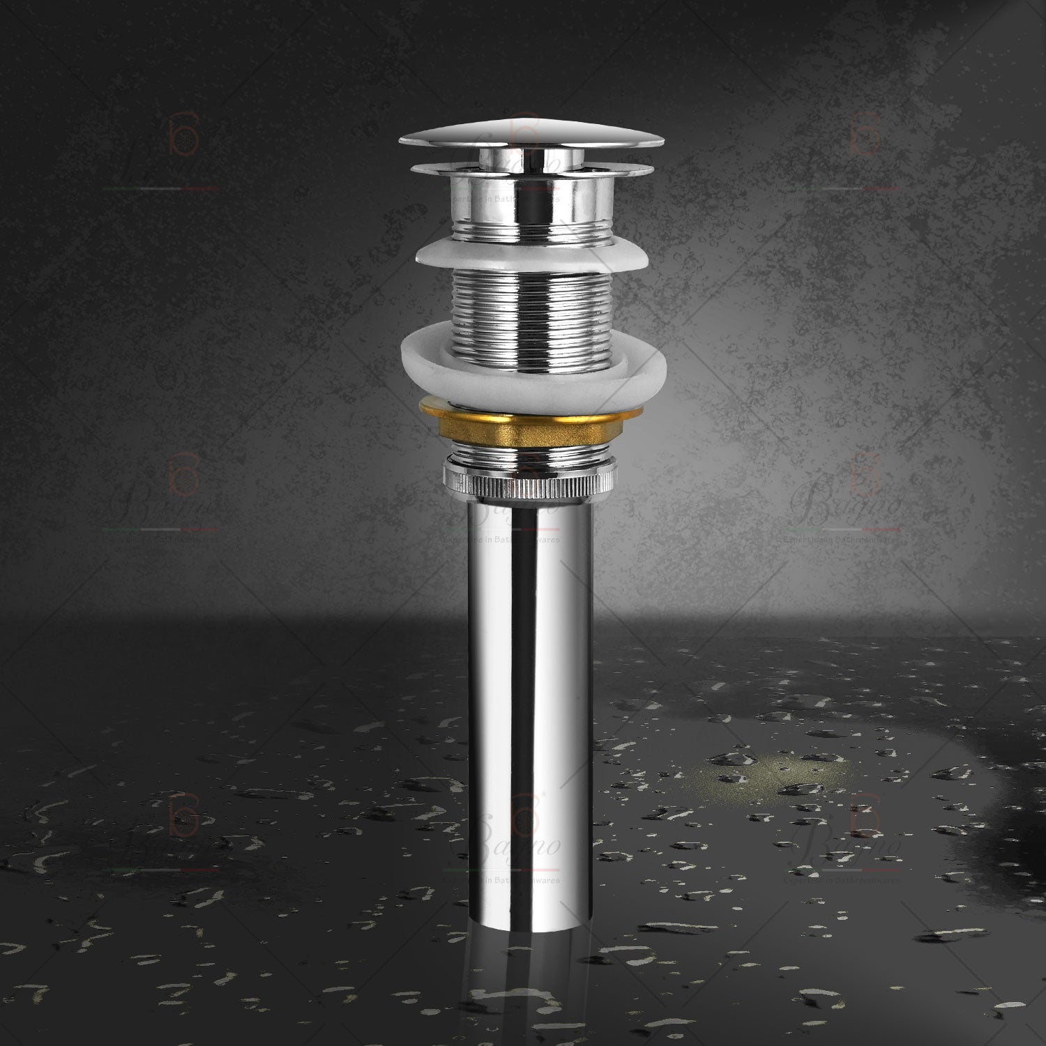 B BAGNO Pop-Up Wastes: Sleek and Functional