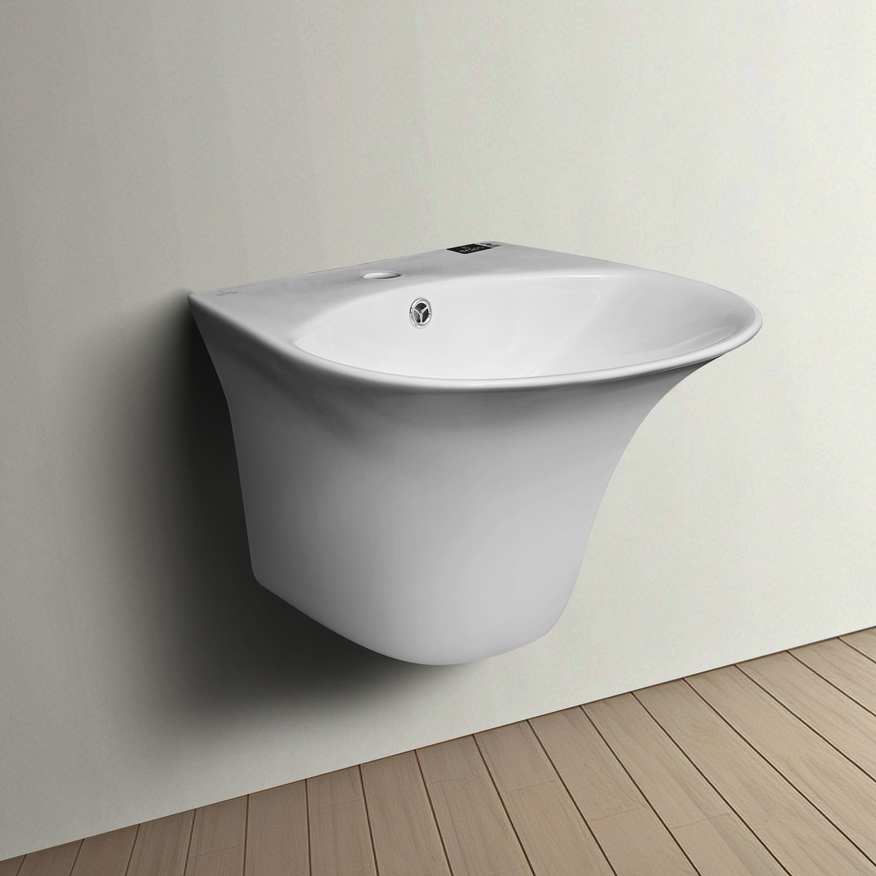 Modern Ceramic Wall-Hung Basin Series – B BAGNO