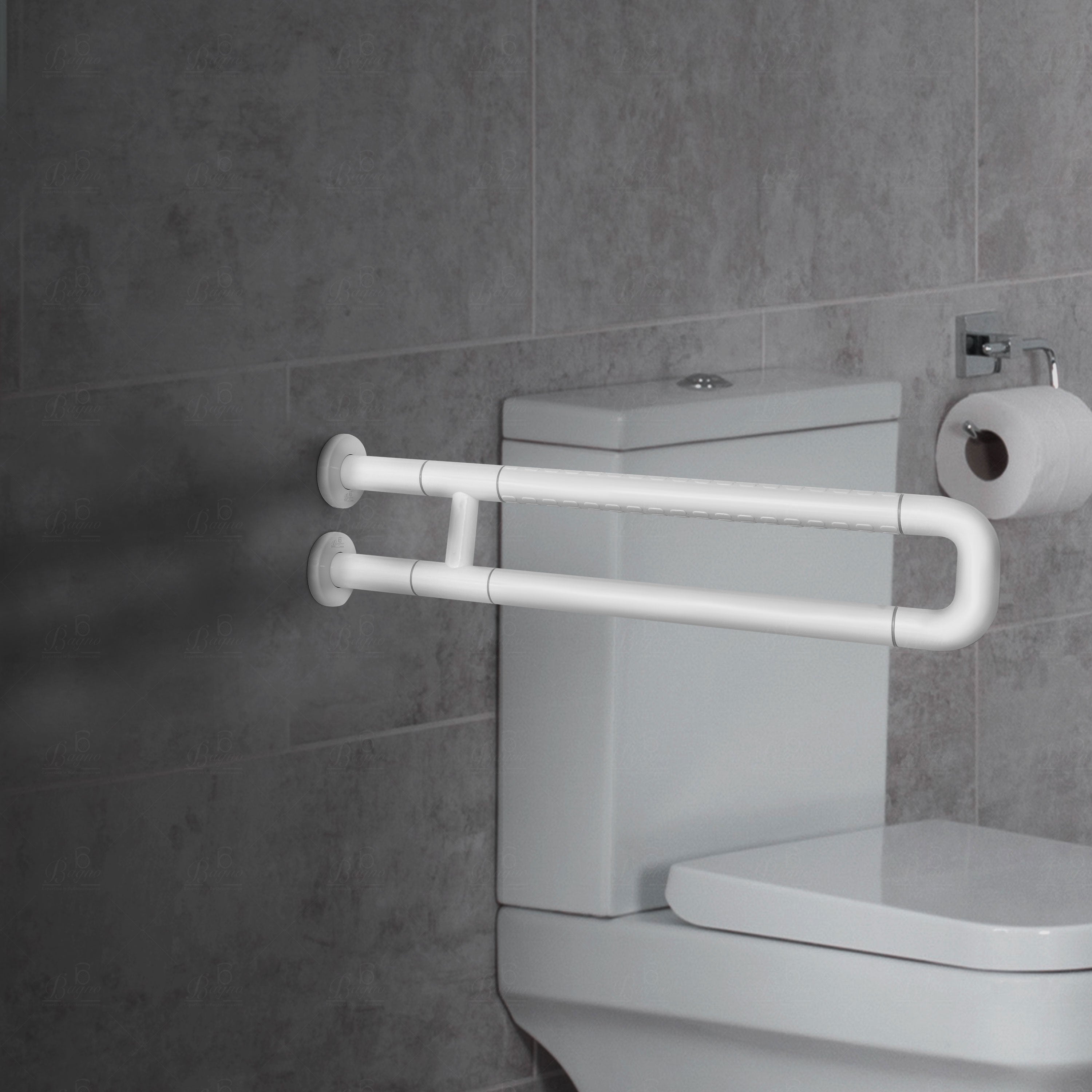 B BAGNO Safety Bars: Enhance Your Bathroom Safety